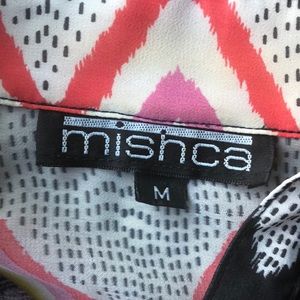 Mishca | Tops | Mishca Multi Colored Blouse | Poshmark